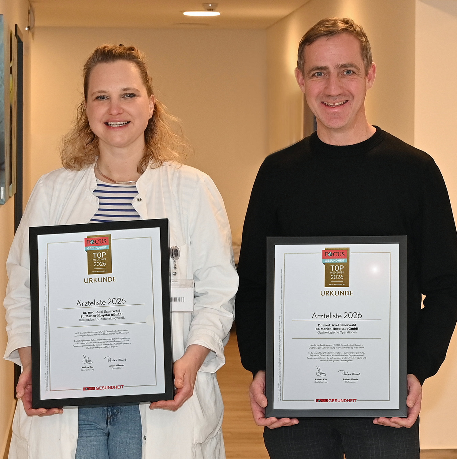 Pressedetails - St. Marien-Hospital